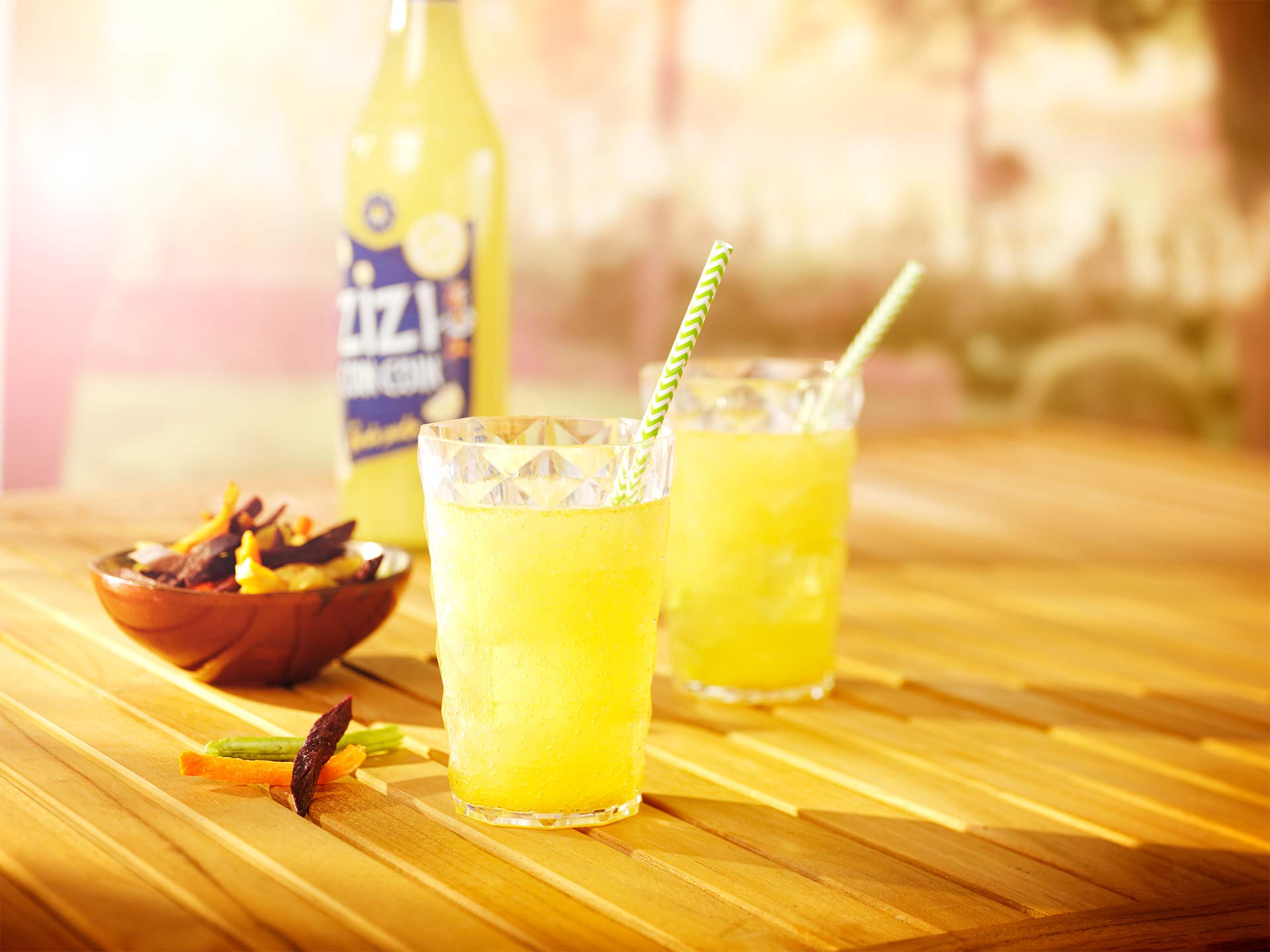 Cocktails en recepten - Zizi Coin Coin